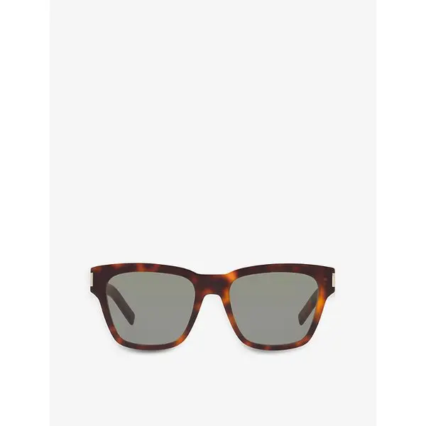 Saint Laurent Sl560 Square Sunglasses - Brown