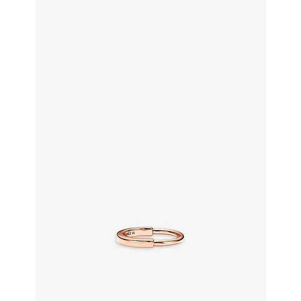 Tiffany & Co. Lock 18ct Ring - Rose Gold