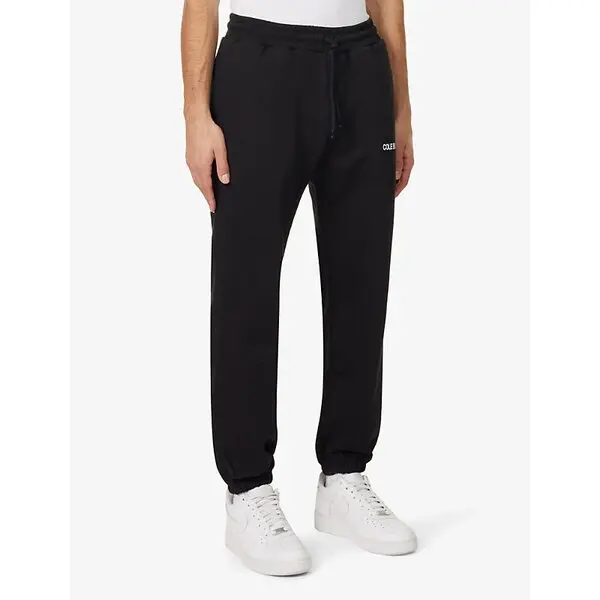 COLE BUXTON Cb Sportswear Logo-print Cotton-jersey Jogging Bottoms