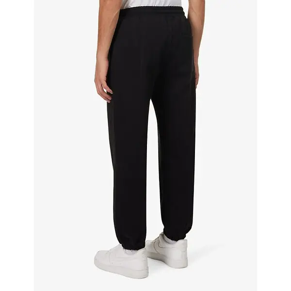 COLE BUXTON Cb Sportswear Logo-print Cotton-jersey Jogging Bottoms