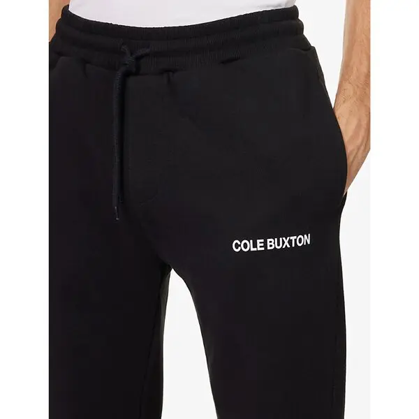 COLE BUXTON Cb Sportswear Logo-print Cotton-jersey Jogging Bottoms