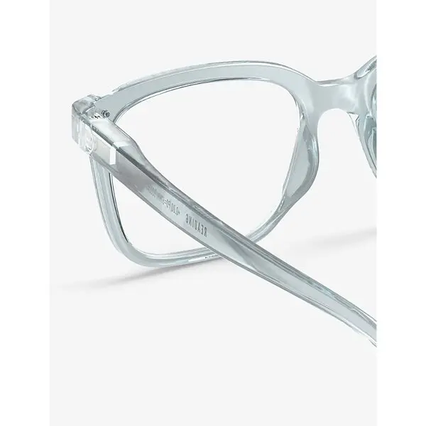 IZIPIZI L Square-framed Reading Glasses - Frozen Blue