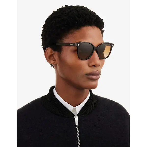 Prada Pr 22zs Square-frame Sunglasses