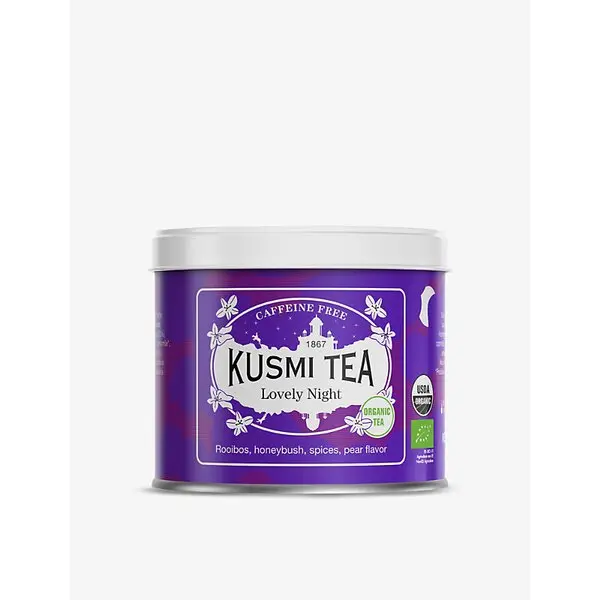 KUSMI TEA Lovely Night Organic Loose Tea Tin 100g - One-color