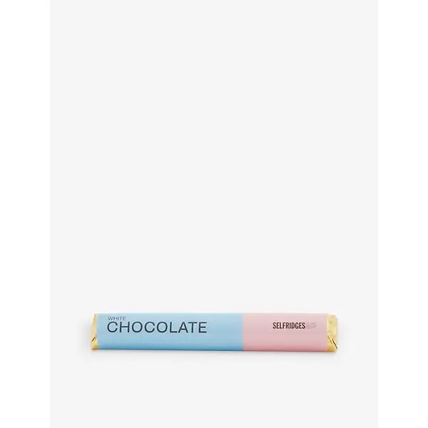 SELFRIDGES SELECTION White Chocolate Bar 85g - One-color