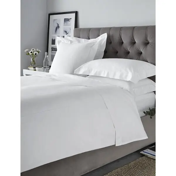 THE WHITE COMPANY Cavendish Cotton Flat Sheet