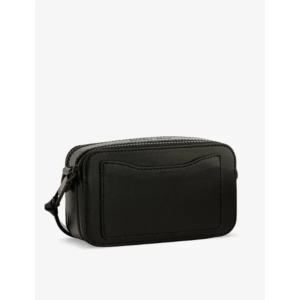 Marc Jacobs The Snapshot Leather Cross-body Bag - Black