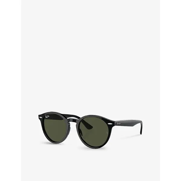 Ray-ban Round Frame Sunglasses - Black