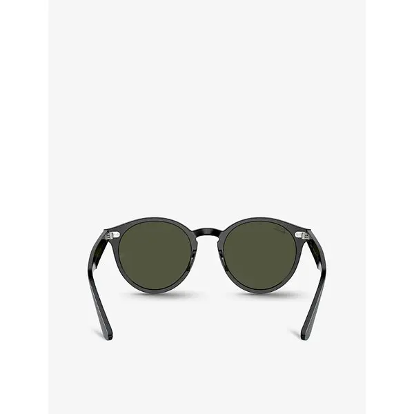 Ray-ban Round Frame Sunglasses - Black