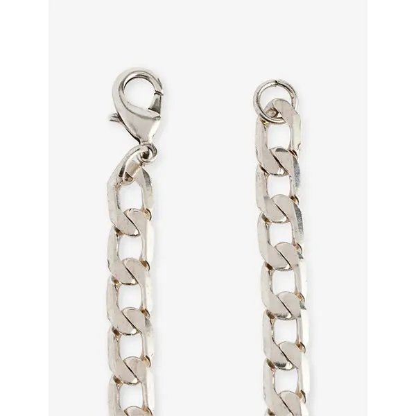 Twojeys Cuban Sterling Bracelet - Silver | Editorialist