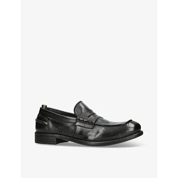 Officine Creative Calixte Leather Penny Loafers