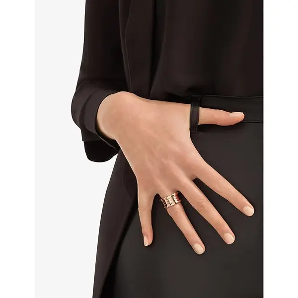 BVLGARI B.zero1 Four-band Ring