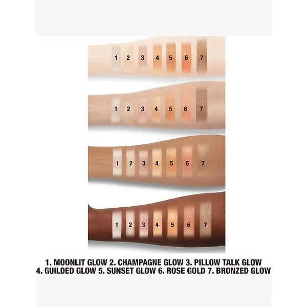 Charlotte Tilbury Hollywood Glow Glide Highlighter 5.2g - Rose Gold Glow