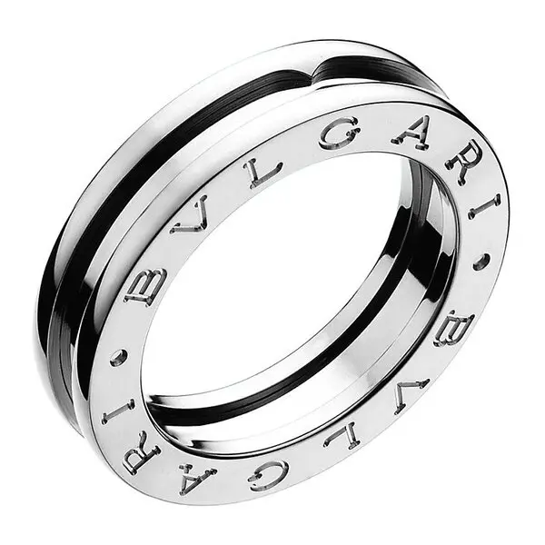 BVLGARI B.zero1 18ct Band Ring