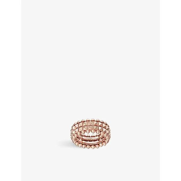 CARTIER Clash De 18ct Ring - Rose Gold
