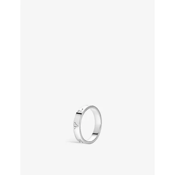 BVLGARI B.zero1 18ct Ring - White Gold