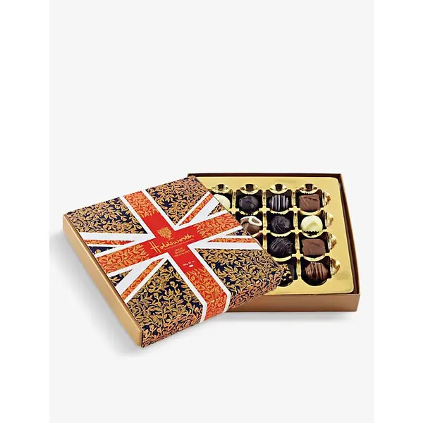 HOLDSWORTH The Union Jack Assorted Chocolates Box 200g - One-color