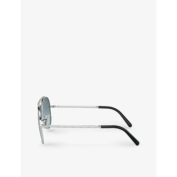 Ray-ban Rb3625 Aviator Sunglasses - Silver