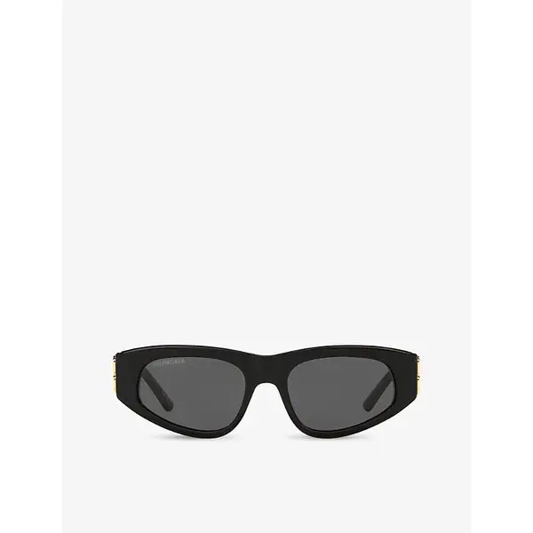 Balenciaga Bb0095s Cat-eye Sunglasses - Black
