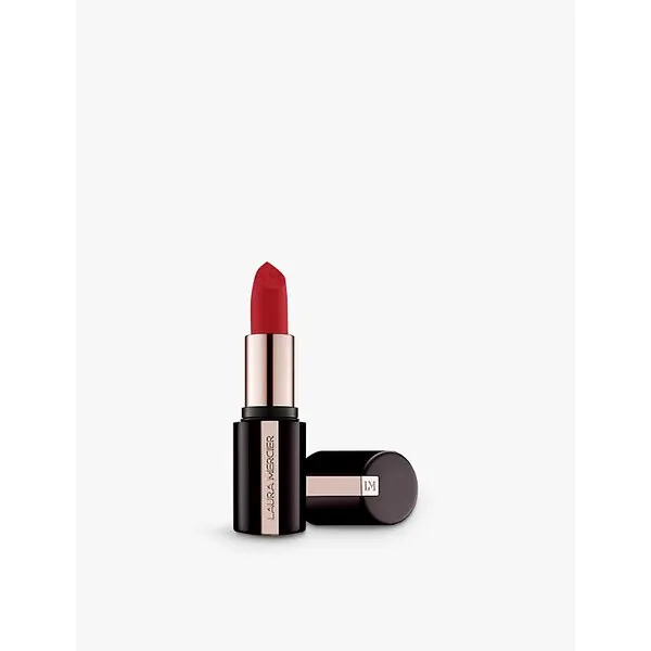 Laura Mercier Caviar Smoothing Matte Lipstick 3.5g - 520 Scarlet Velvet