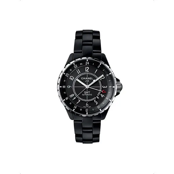 Chanel J12 Automatic Watch - Black