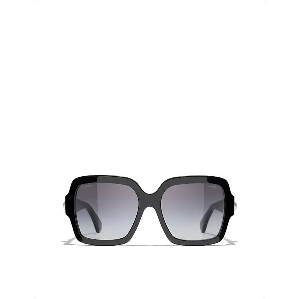 Chanel Ch5479 Square Sunglasses - Black
