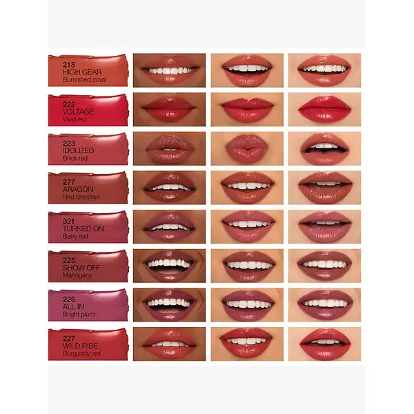 NARS Afterglow Sensual Shine Lipstick 1.5g - High Gear