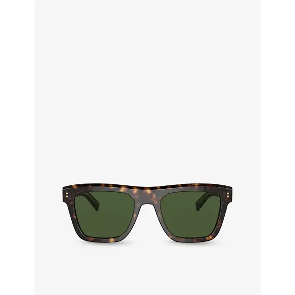 Dolce & Gabbana Square-frame Sunglasses - Brown