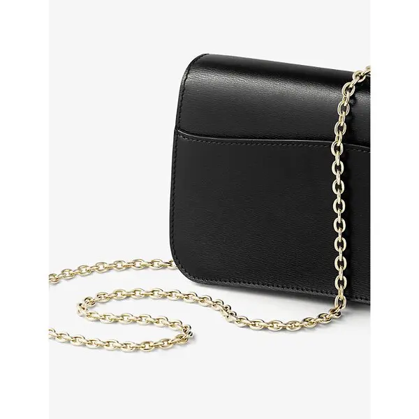 Cartier Panthère De Chain Mini Leather Cross-body Bag