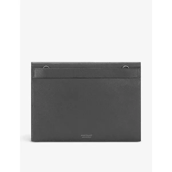 Montblanc Sartorial Grained-leather Pouch