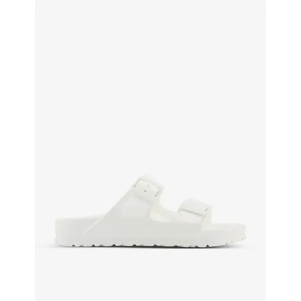 BIRKENSTOCK Arizona Two-strap Rubber Sandals - White Eva