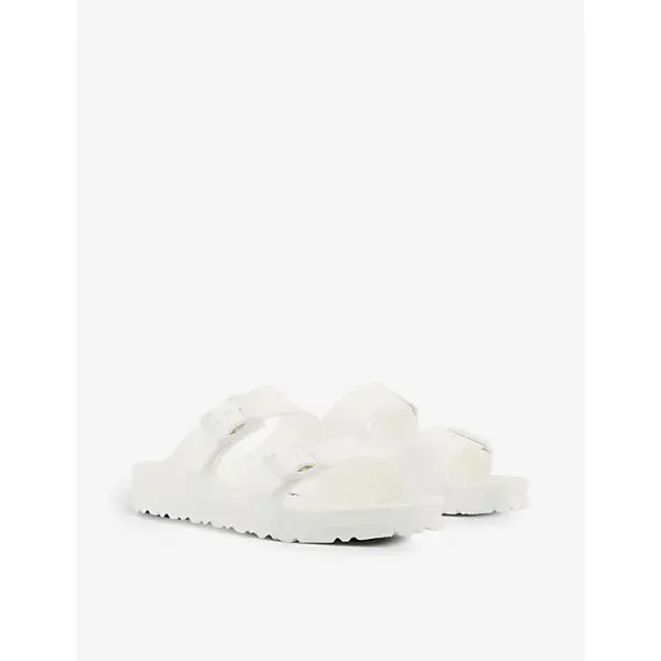 BIRKENSTOCK Arizona Two-strap Rubber Sandals - White Eva