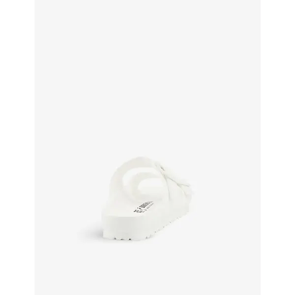 BIRKENSTOCK Arizona Two-strap Rubber Sandals - White Eva