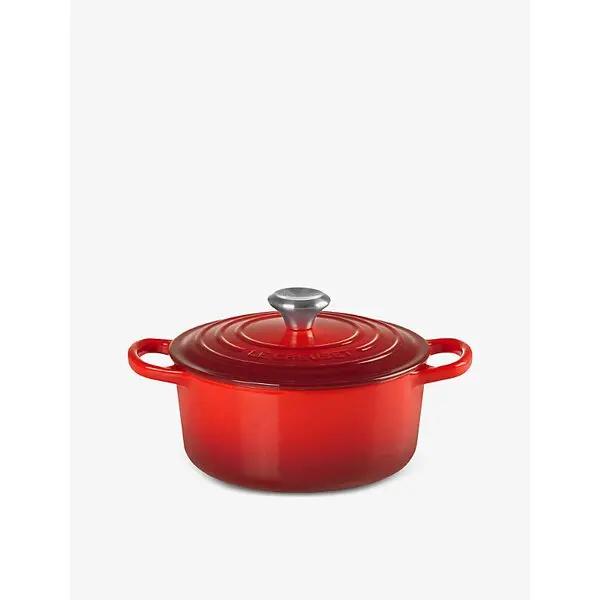 LE CREUSET Signature Round Cast-iron Casserole Dish - Cerise