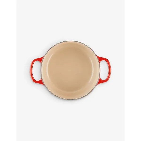 LE CREUSET Signature Round Cast-iron Casserole Dish - Cerise