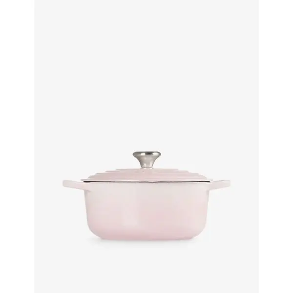LE CREUSET Signature Round Cast-iron Casserole Dish - Shell Pink