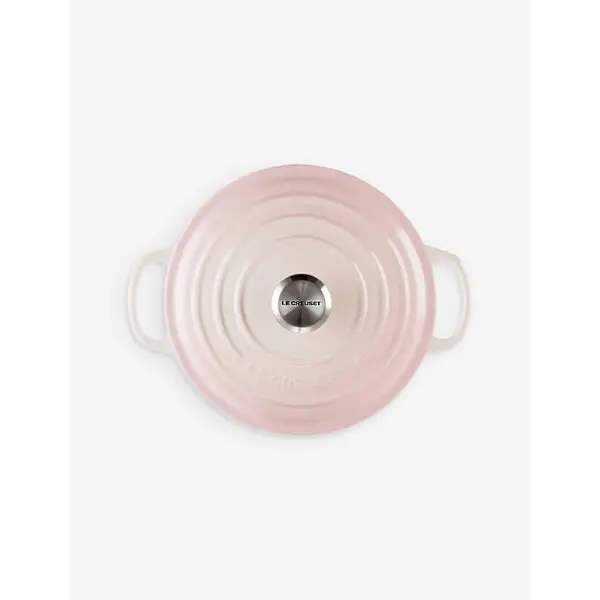 LE CREUSET Signature Round Cast-iron Casserole Dish - Shell Pink