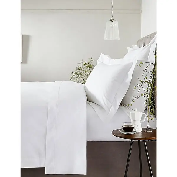THE WHITE COMPANY Savoy Oxford Cotton Pillowcase - White