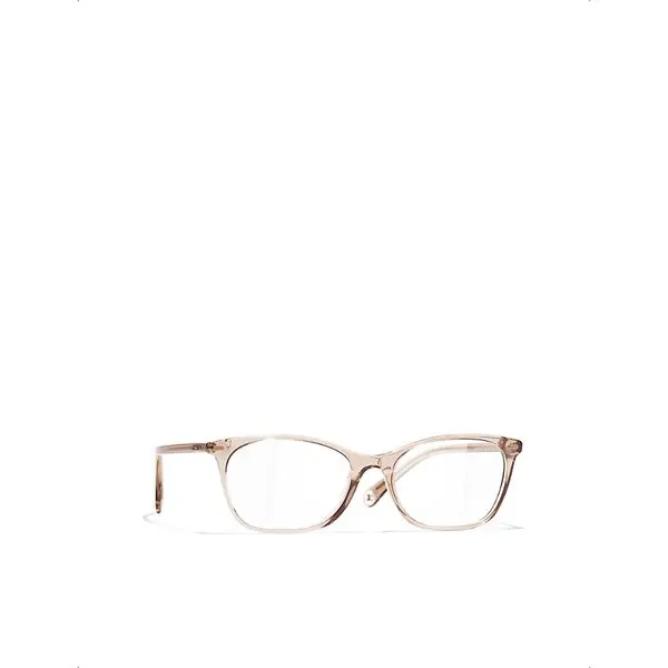 Chanel Rectangle Optical Glasses