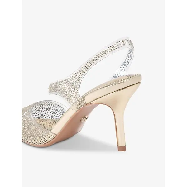 Carvela Symmetry Crystal-embellished Heeled Courts