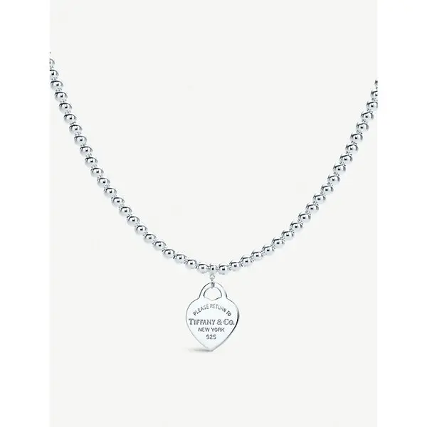 Tiffany & Co. Return To Heart Tag Bead Necklace - One-color