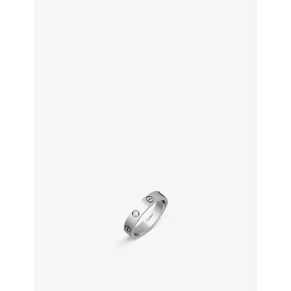 Cartier 18ct Diamond Wedding Band