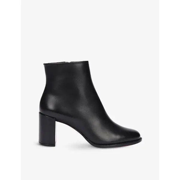 CHRISTIAN LOUBOUTIN Adoxa 70 Leather Heeled Boots