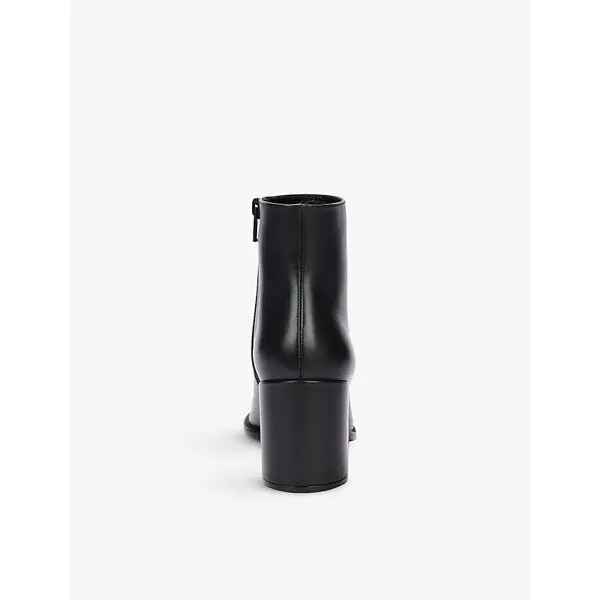 CHRISTIAN LOUBOUTIN Adoxa 70 Leather Heeled Boots