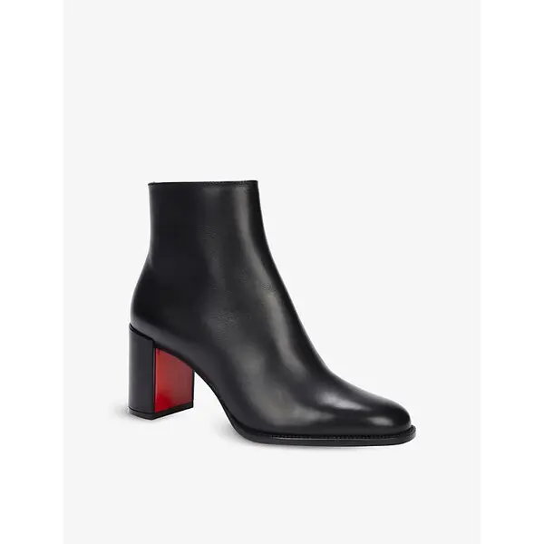CHRISTIAN LOUBOUTIN Adoxa 70 Leather Heeled Boots