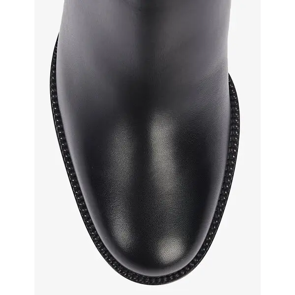CHRISTIAN LOUBOUTIN Adoxa 70 Leather Heeled Boots