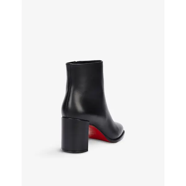 CHRISTIAN LOUBOUTIN Adoxa 70 Leather Heeled Boots