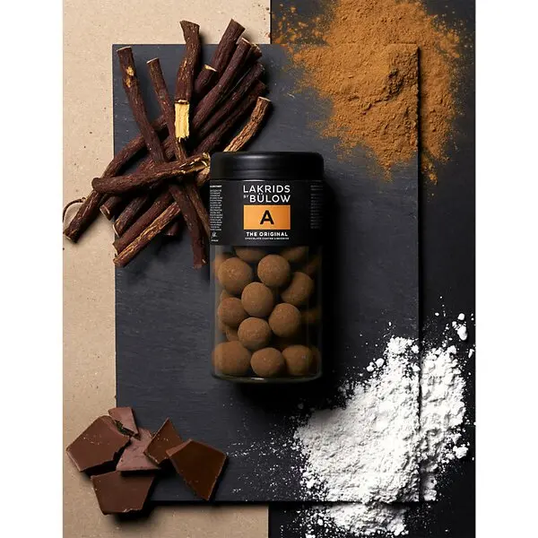 LAKRIDS BY BULOW The Original Chocolate Liqourice 295g