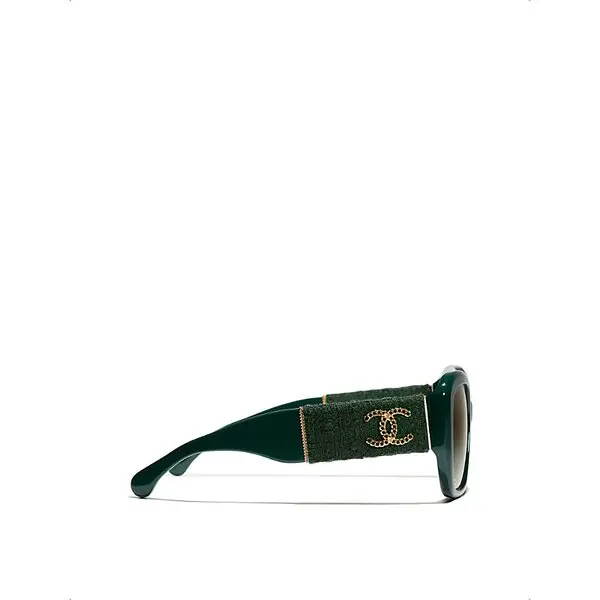 Chanel Ch5512 Square-frame Sunglasses