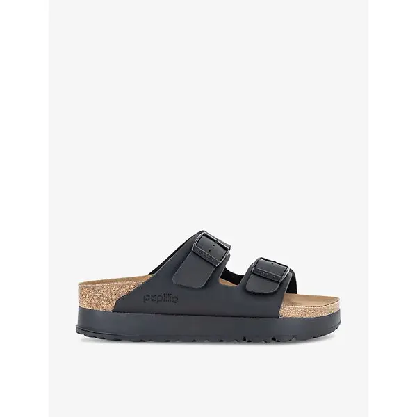 BIRKENSTOCK Arizona Flex Platform Woven Sandals